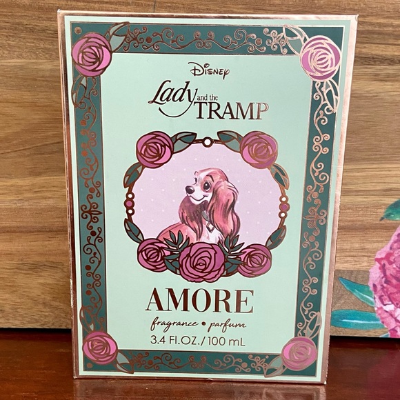 Disney | Bath & Body | Disney Lady The Tramp Amore Parfum Fragrance ...